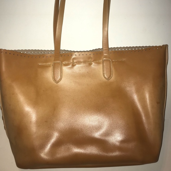 Shiraleah | Bags | Shiraleah Chicago Faux Vegan Leather 2 In Tote ...